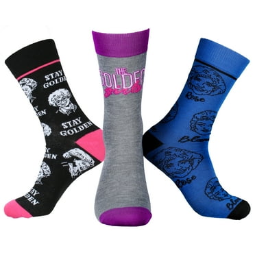 Xbox Socks Men's Video Game Gaming Logo Patterns 3 Pack Crew Socks ...