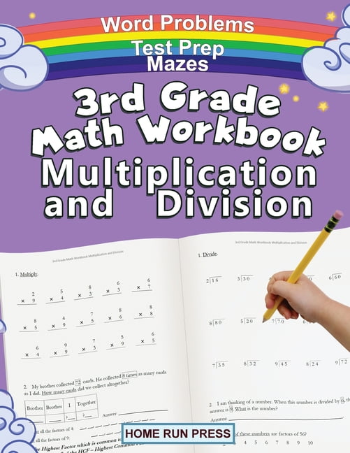3rd Grade Math Workbook Multiplication and Division : Grade 3, Grade 4 ... 3rd Grade Math Workbook Multiplication and Division : Grade 3, Grade 4 ...