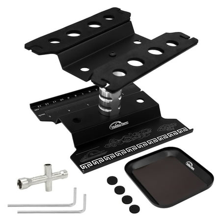 Butwevi Aluminum Alloy Work Stand RC Tools Work Stand Assembly Platform ...