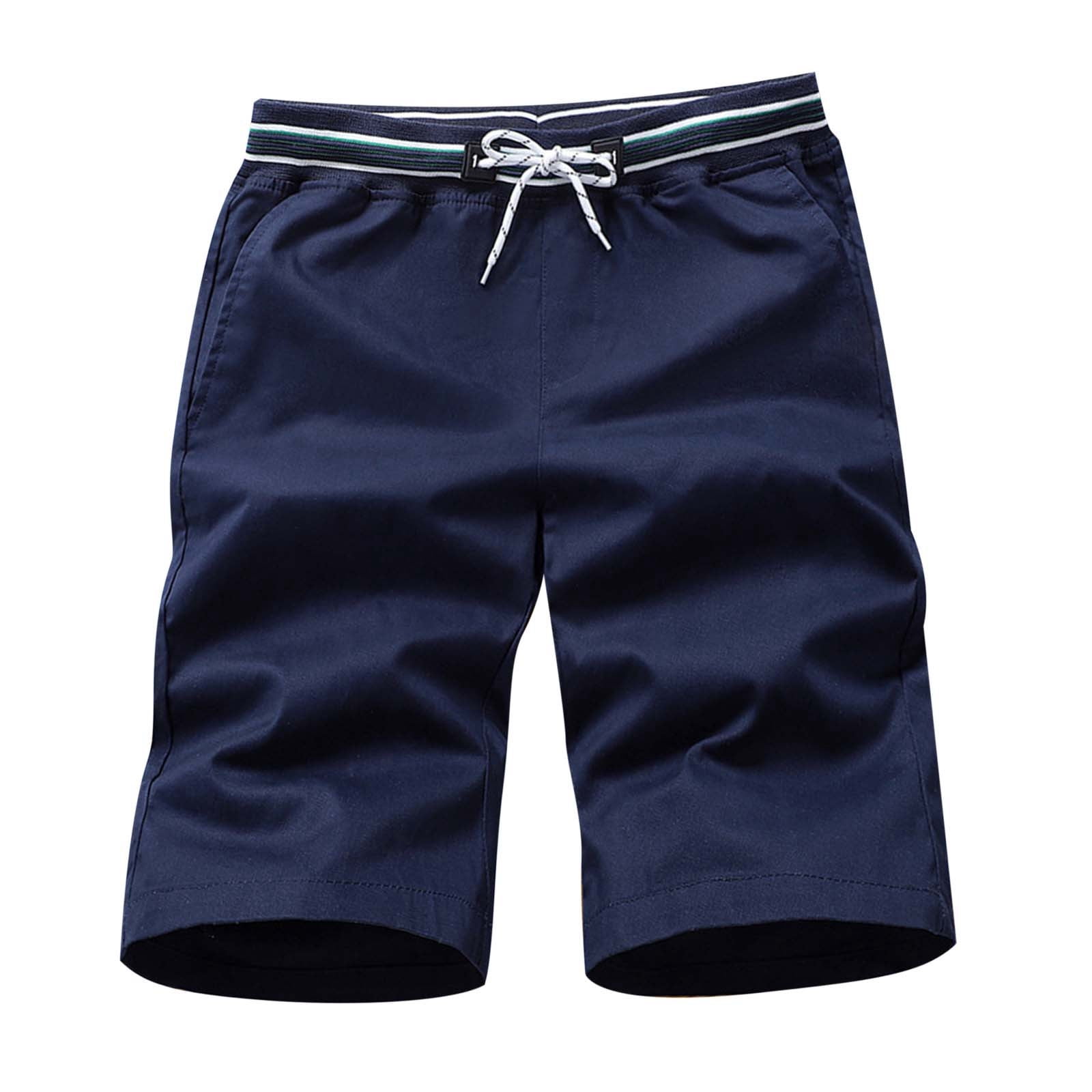 Pantalon Court Homme Men's Thin Breathable Shorts Summer Cotton Outdoor ...