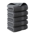 CuiLiyq Cotton Hand Bath Towels, 5 Pack Bathroom Towels, Soft Thick ...