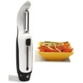 Prepara Trio-Tri Blade Peeler, 1-Pack, White - Walmart.com