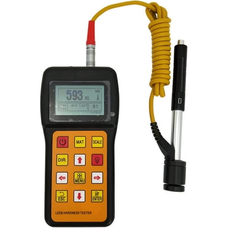 Hardness Meter Tester Digital Portable Leeb Hardness Tester NDT Metal ...