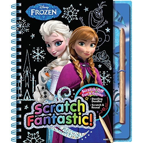 Bendon Frozen Libro de Actividades y Colorear (Frozen Scratc Bendon ...