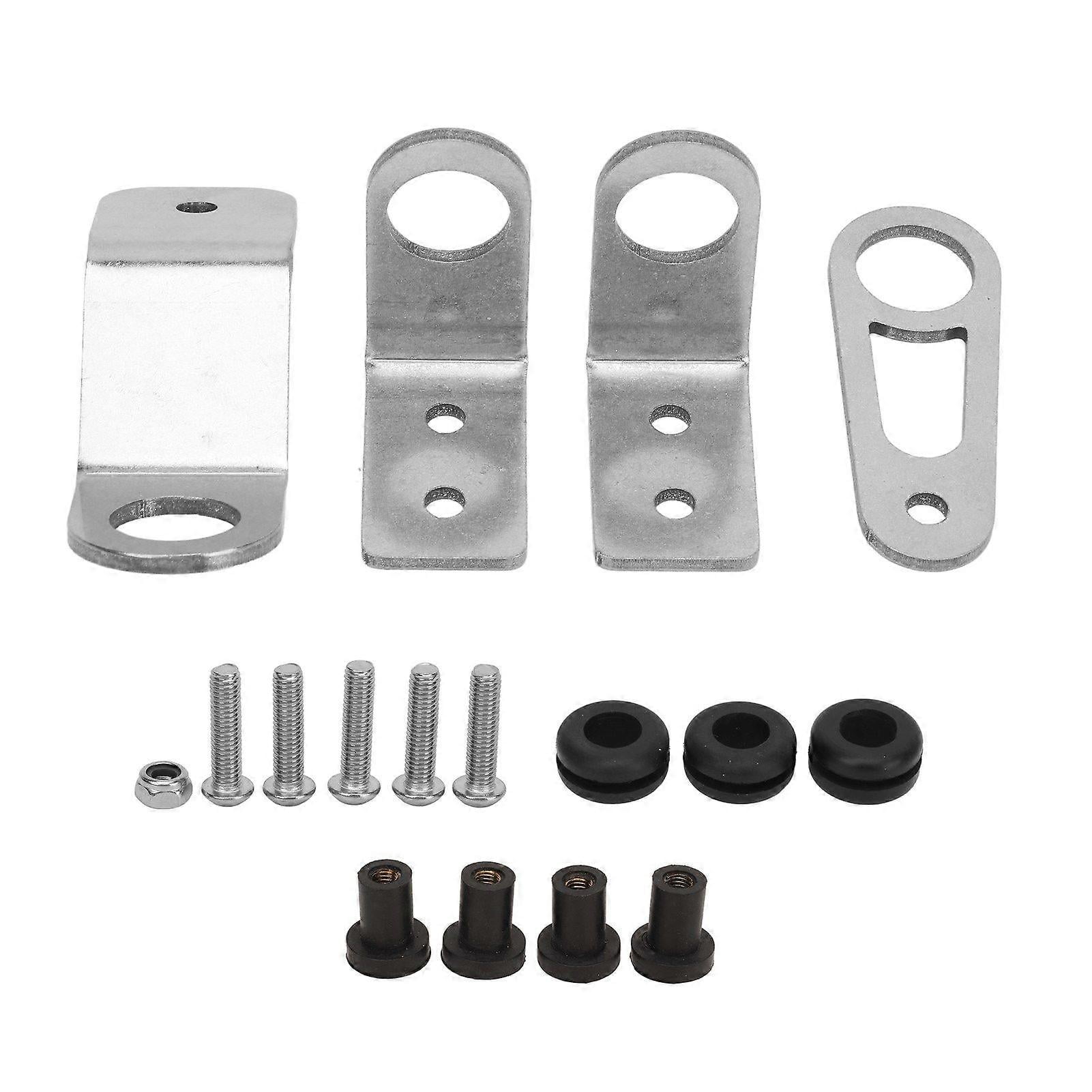 Bolt On Radiator Bracket Kit Heavy Duty Metal Stay Mounting Bracket Kit ...