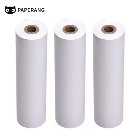 PAPERANG 3 Rolls 111x30mm Thermal Paper Roll Receipt Paper BPA-Free ...