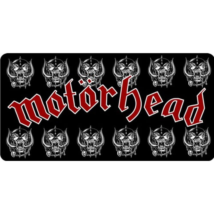 Click here for License Plates Online Motorhead Multi Logo Photo L... prices