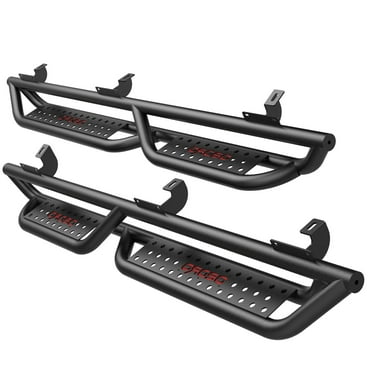 Wrangler JK Running Boards 2 Doors, 5.58" Drop Side Step Rails Nerf ...
