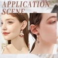 60Pcs Walnut Wood Stud Earring Findings with 316 Stainless Steel Pin ...