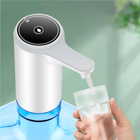 Automatic Water Dispenser Tiny Barreled Water Electric Safe Home Pump ...