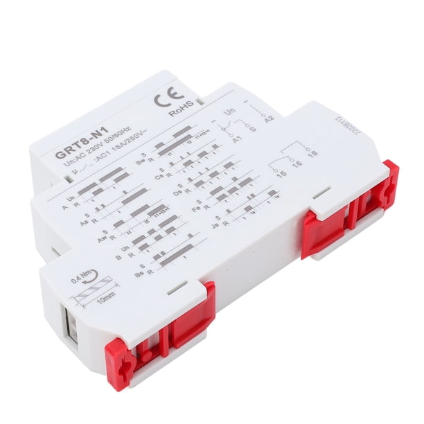 Timer Delay, Flame Retardant Casing Time Relay Simple Installation For ...