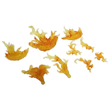 DIY Burning Flame Effect Action Figure Display Stand Bandai Saint Seiya ...