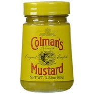 Mustard Powder, Dry English (Colmans) 2oz (57g) - Walmart.com