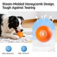 Potaroma 3-pack Dog Ball Toy, E-TPU Bouncy Floating Fetch Ball for ...