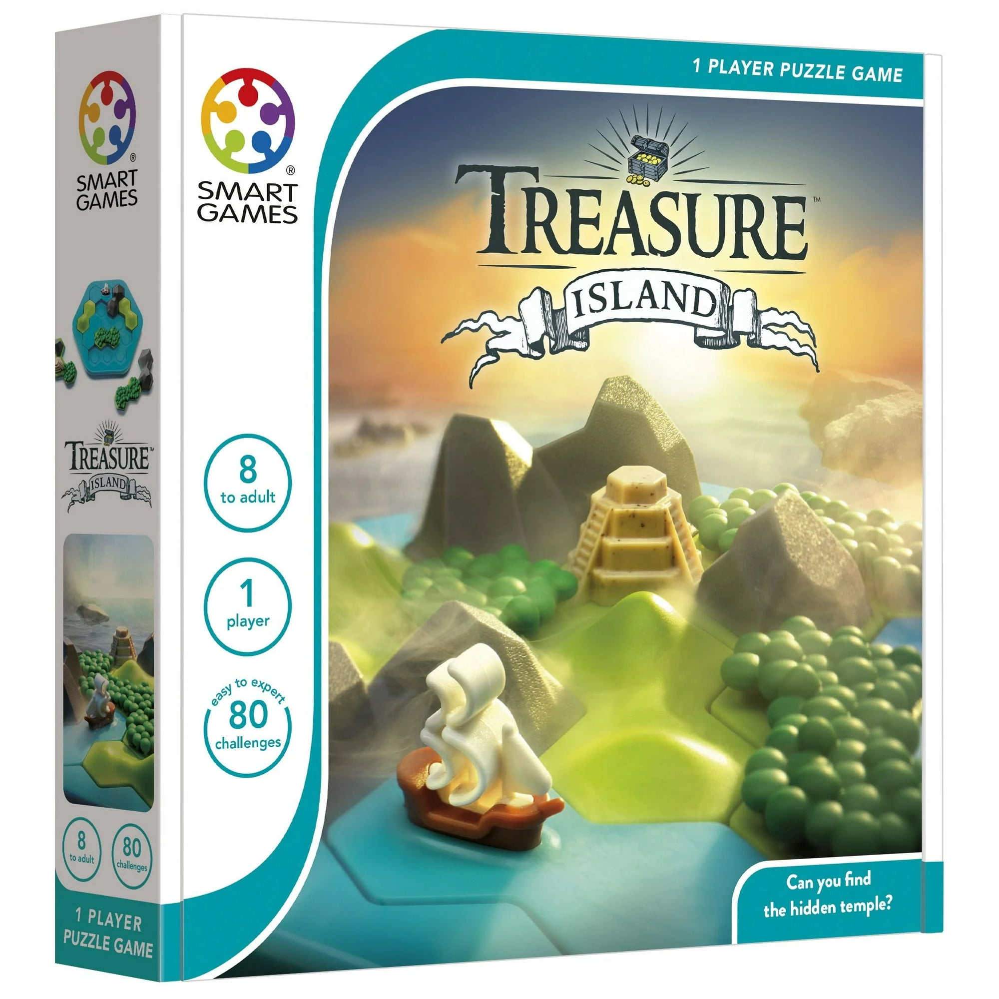 Click here for Smartgames Smart Games: Treasure Island prices