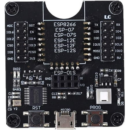 SICED ESP8266 Development Board Module, Test Burn Burn Fixture Board ...