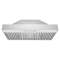 Akicon 36 Inch Range Hood Insert, Stainless Steel 6" Ducted Insert ...