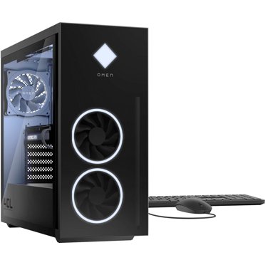HP OMEN - 25L Gaming Desktop - Intel Core i5-13400F - 16GB DDR5 Memory - NVIDIA GeForce RTX 3060 ...