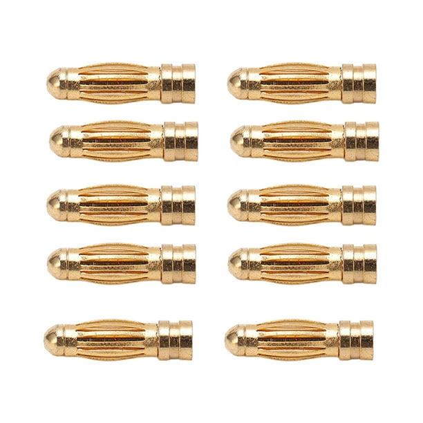 Banana Plug, Stable 3.0mm Diameter Male Connector Plugs Widely for ...