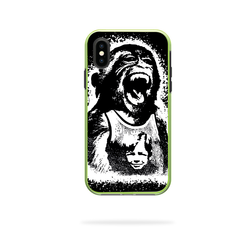 Skin Decal Wrap Compatible With LifeProof SLAM iPhone X or XS Case ...