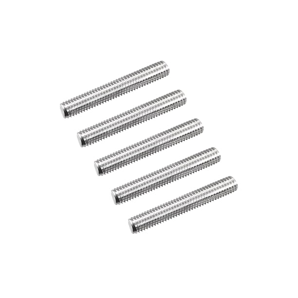 Uxcell Fully Threaded Rod M5 x 30mm 0.8mm Thread Pitch 304 Stainless ...