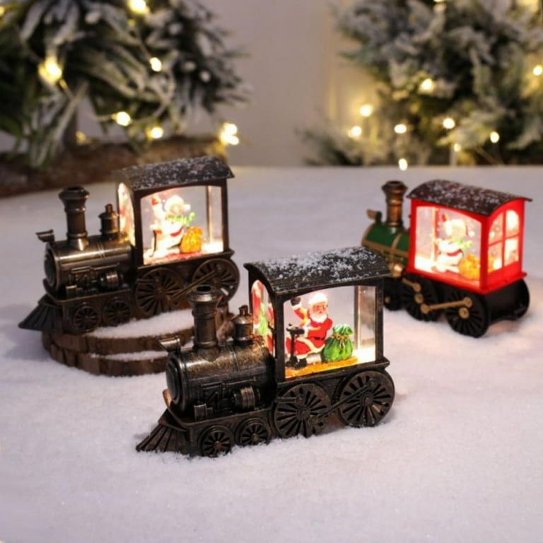 Walmart Christmas Trains