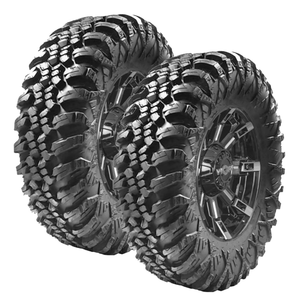 Paq 2 Llanta 25X8R12 -8C FORERUNNER AURORA AT ATV | Walmart en línea