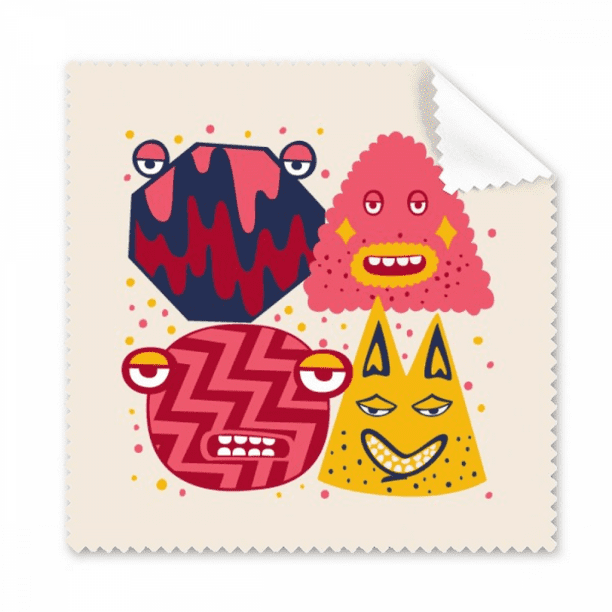 universe and alien monster party cleaning cloth ph screen glasses ...