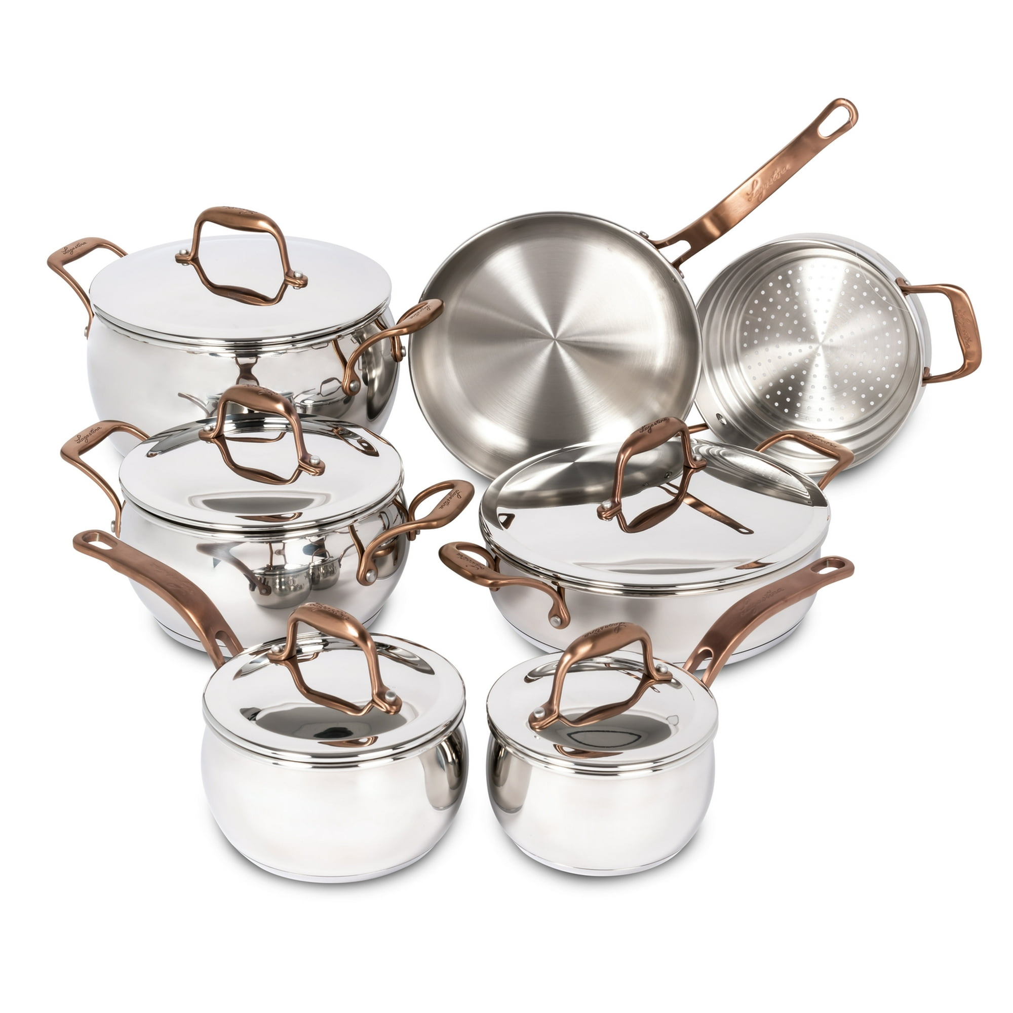 Click here for Lagostina Kitchen Pots And Pans  Stainless Steel C... prices