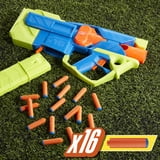 Nerf N Series Sprinter Motorized Blaster, 16 Nerf N1 Darts Compatible ...