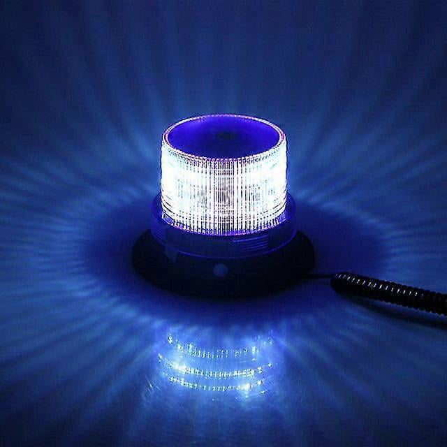 Red Yellow Blue Led Car Roof Strobe Light Beacon Flashing Warning Light ...