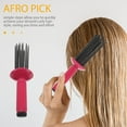 BESTYASH Portable Multi Color Curling Comb for Curly Hair Styling with ...
