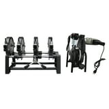 TECHTONGDA HDPE Butt Fusion Welding Machine 4 Clamps Pipe Fusion Welder ...