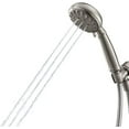 Banbury Spot Resist Brushed Nickel 5-Spray Hand Shower with Hose and ...
