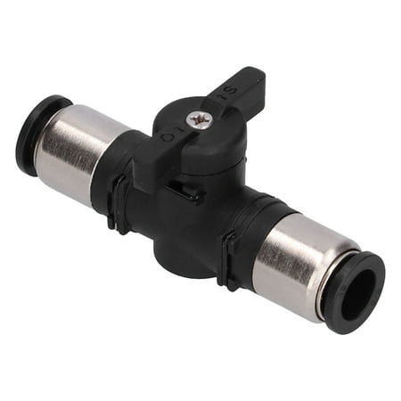 Sonew Pneumatic Valve Connector Manual Control Knob Switch Air Line ...