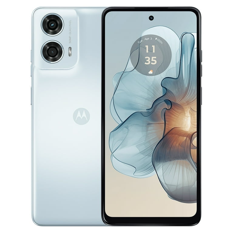 Motorola Moto g24 Power Dual Sim 256GB 8GB Glacier Blue | Walmart en línea