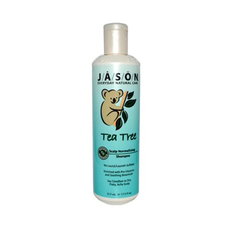 Jason Natural Products 0461723 Tea Tree Normalizing Treatment Shampoo ...