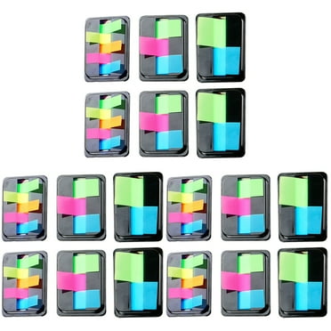 4200 Pcs Book Tabs for Annotating, Sticky Tabs Transparent Sticky Notes ...