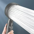 Essential Tools Shower Head With Handheld High Pressure 8 Spray Modes