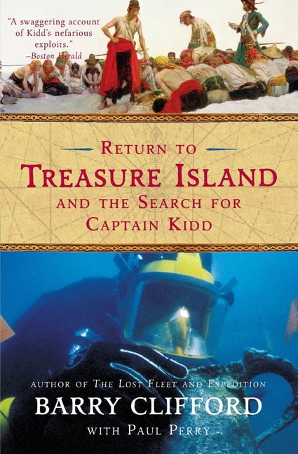 Return to Treasure Island and the Search for Captain Kidd (Paperback ...
