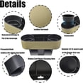 Car Cup Holder, Auto Front Seat Organizer, Multifunctional Cup Drink ...