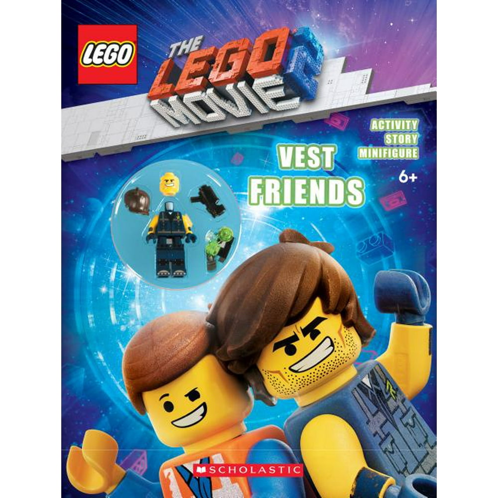 LEGO MOVIE 2 ACTIVITY BOOK W/TOY - Walmart.com - Walmart.com