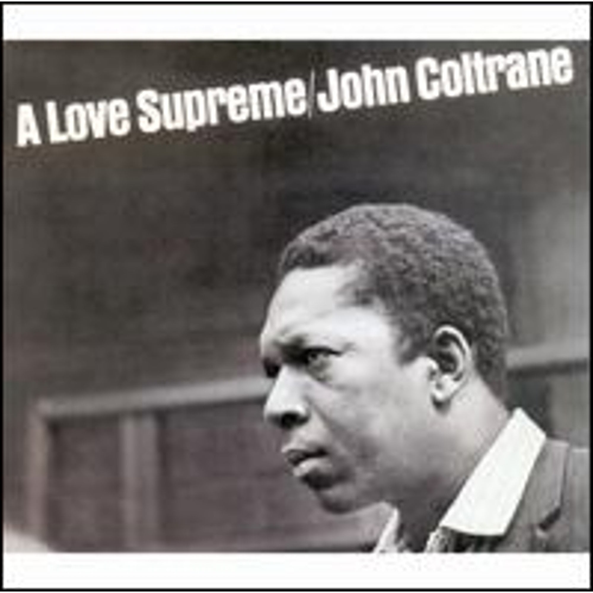 A Love Supreme (CD) by John Coltrane - Walmart.com