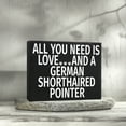 German Pointer Gifts, German Short Haired Pointer Sign, German Pointer ...
