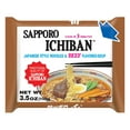 [SAPPORO ICHIBAN] Ramen Noodles, Beef Flavor, No. 1 Tasting Japanese Instant Noodles (3.5 Oz. x ...