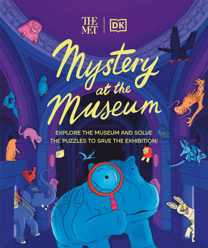 Pre-Owned The Met Mystery at the Museum: Explore the Museum and Solve ...