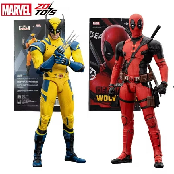 ZD Toys Deadpool and Wolverine Marvel Legends Movie Action Figure Toy Dead Pool Collection model ...