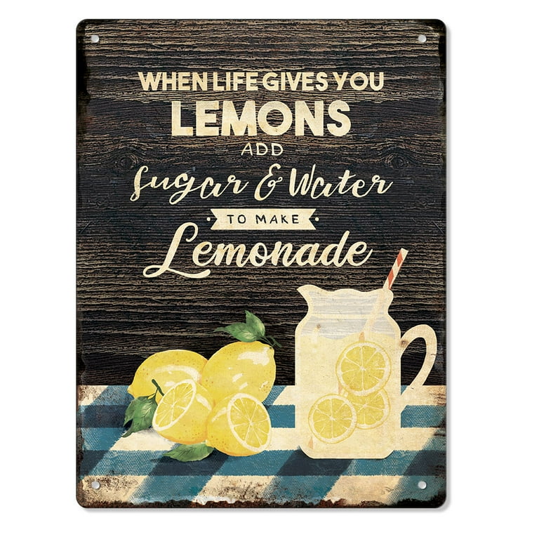 Vintage Lemonade Sign
