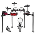 Alesis Nitro Pro Drum Kit 8-Piece Drum Kit w/Mesh Heads & Bluetooth ...