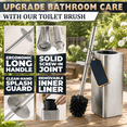 Toilet Brush And Holder Set Stainless Steel (color) - Walmart.com